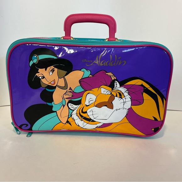 Disney | Storage & Organization | Vintage Princess Jasmine Aladdin ...